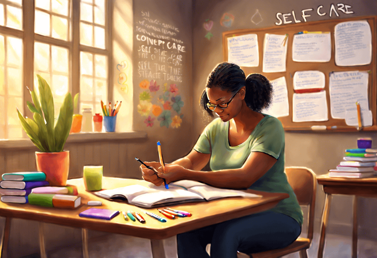 Self-care Strategies For Teachers - Mellow Mind Care