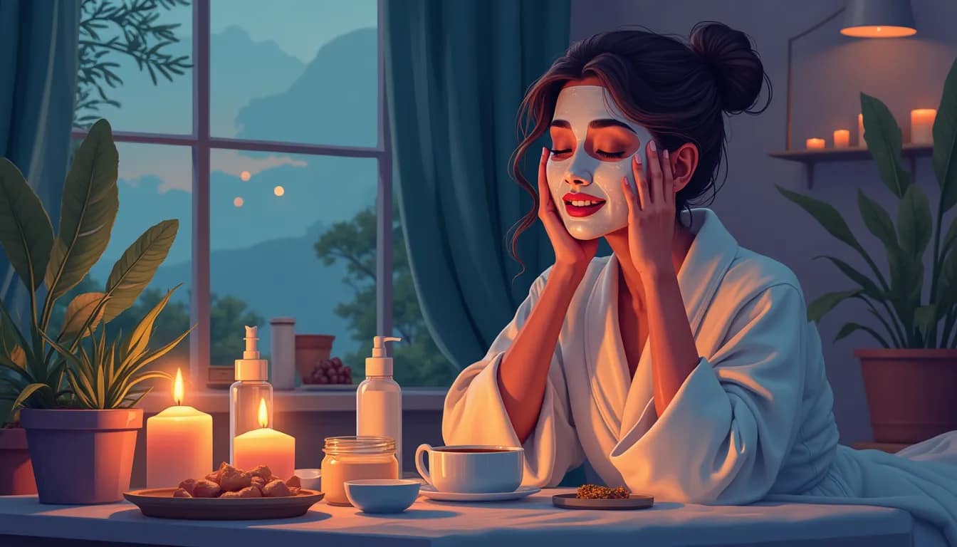 Top 5 Skincare Rituals for a Mindful Evening Routine - Mellow Mind Care