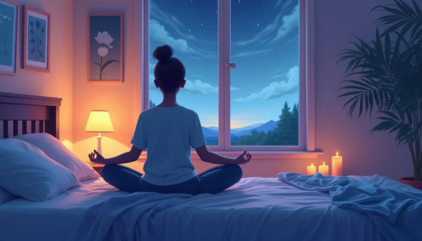 How to Use Meditation for Better Sleep: Tips and Techniques - Mellow ...